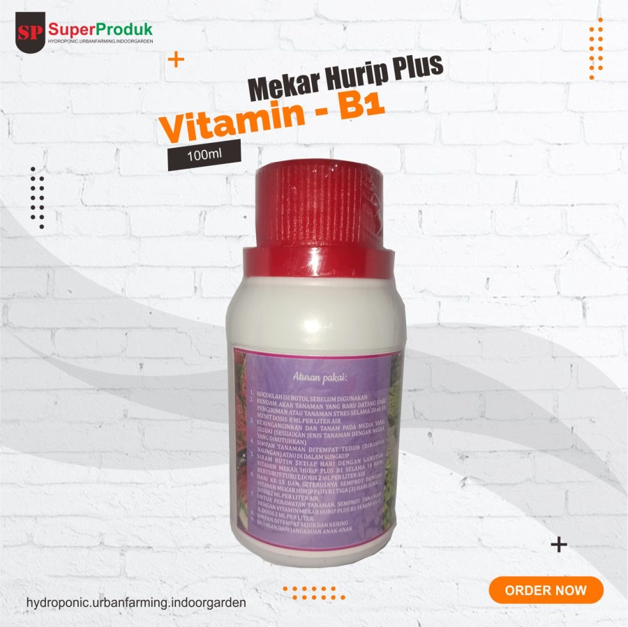 Pupuk Vitamin B1-Mekar Hurip Plus